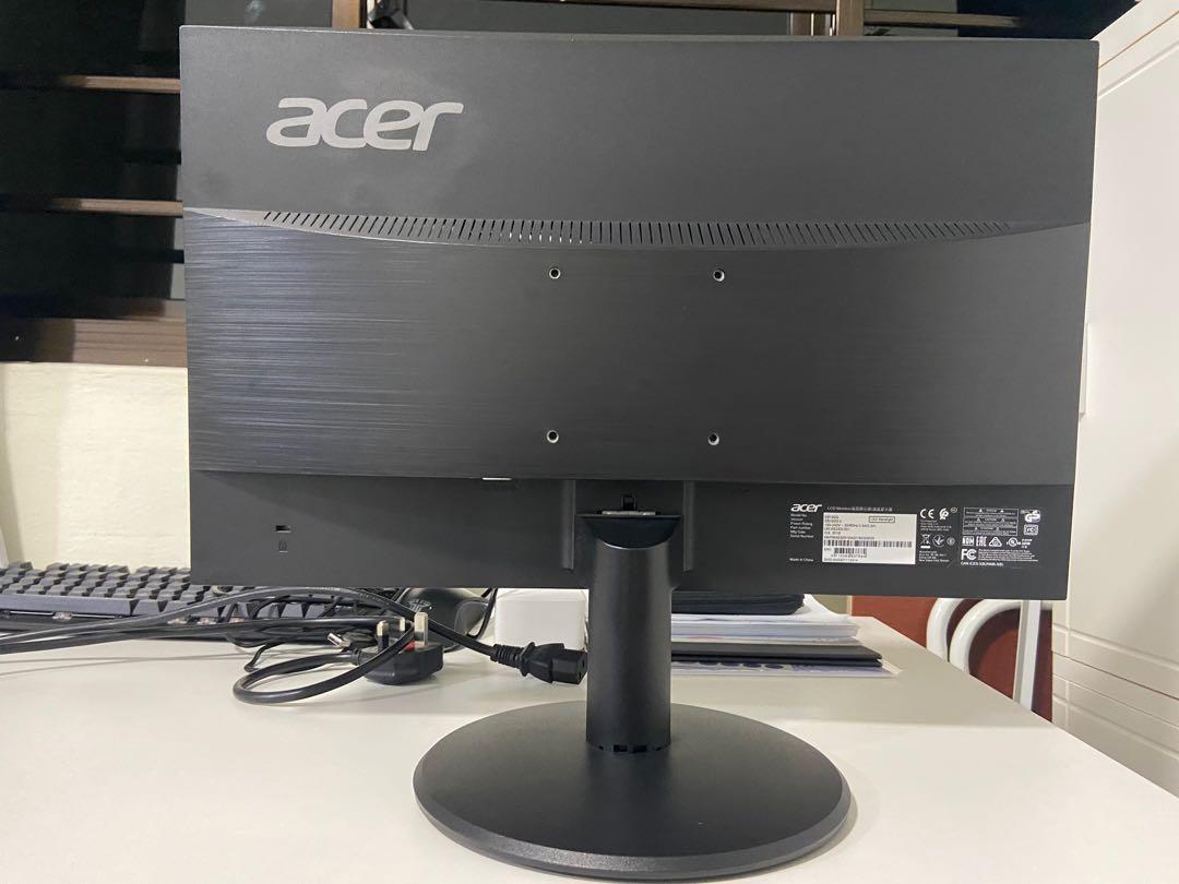 ACER monitor, Computers & Tech, Parts & Accessories, Monitor Screens on Carousell
