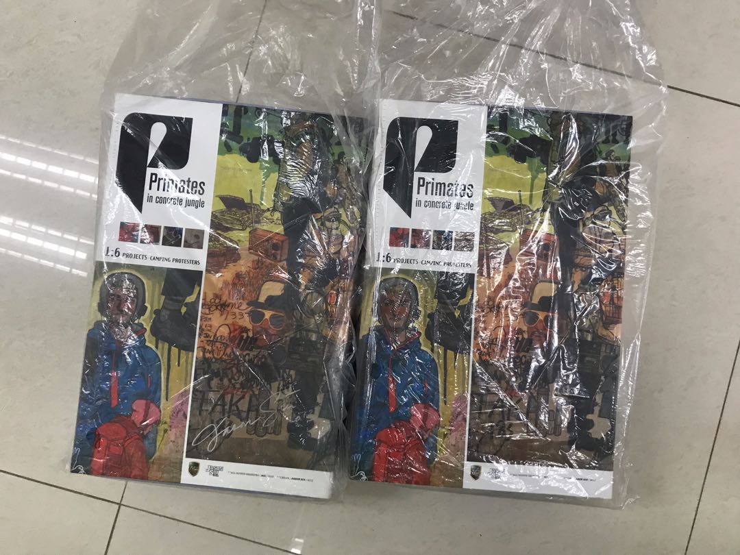 ACI 1:6 Jason Siu 一對連限定版帳篷, 興趣及遊戲, 玩具 & 遊戲類 - Carousell