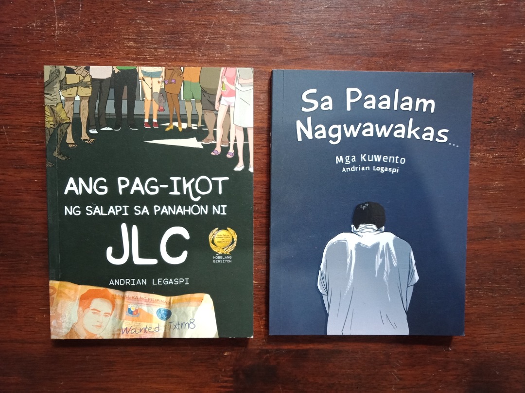 Andrian Legaspi Books; take all for 300 (Ang Pag-Ikot ng Salapi sa ...