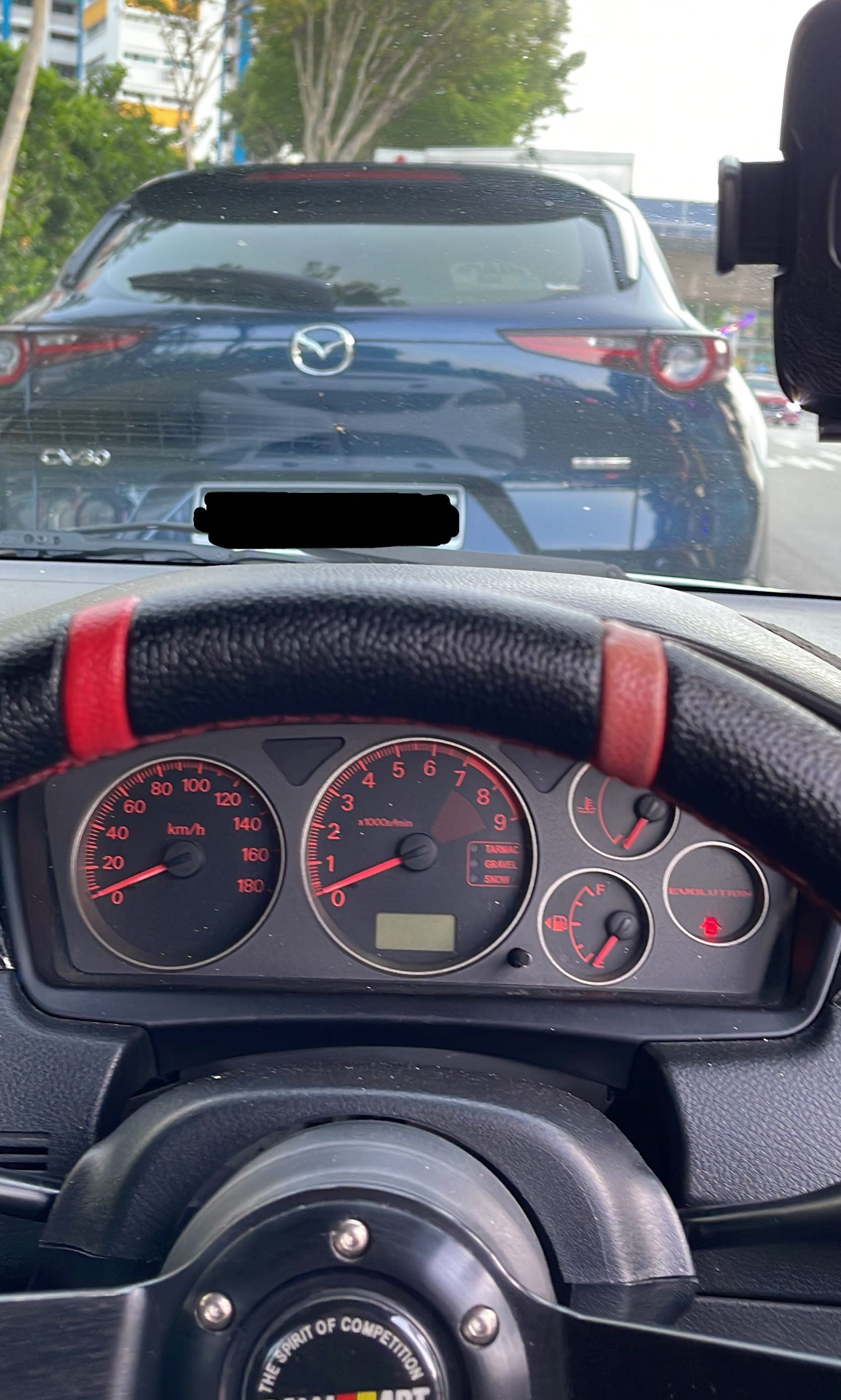 After Market Evo Speedo meter #LancerCS3, Car Accessories, Accessories ...