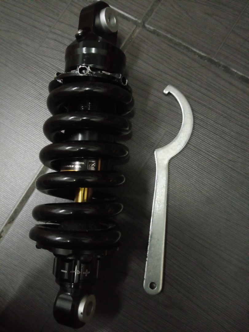 Aji racing monoshock rs150 adjustable cun, Auto Accessories on Carousell