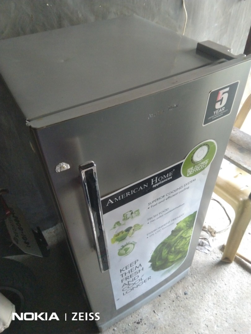 American home single door personal ref, TV & Home Appliances, Kitchen ...