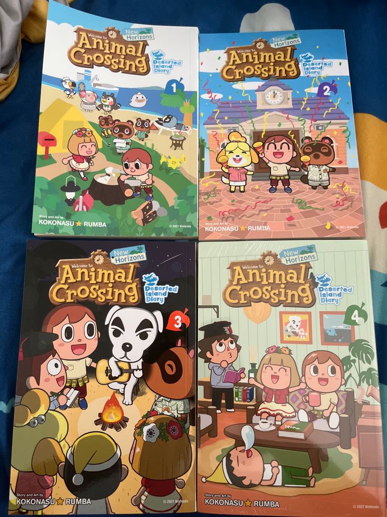 Animal Crossing Manga, Hobbies & Toys, Books & Magazines, Comics ...