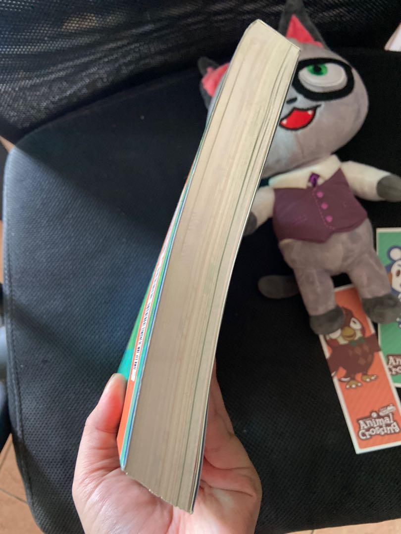 Animal Crossing Official Companion Guide and Raymond plush, Hobbies ...