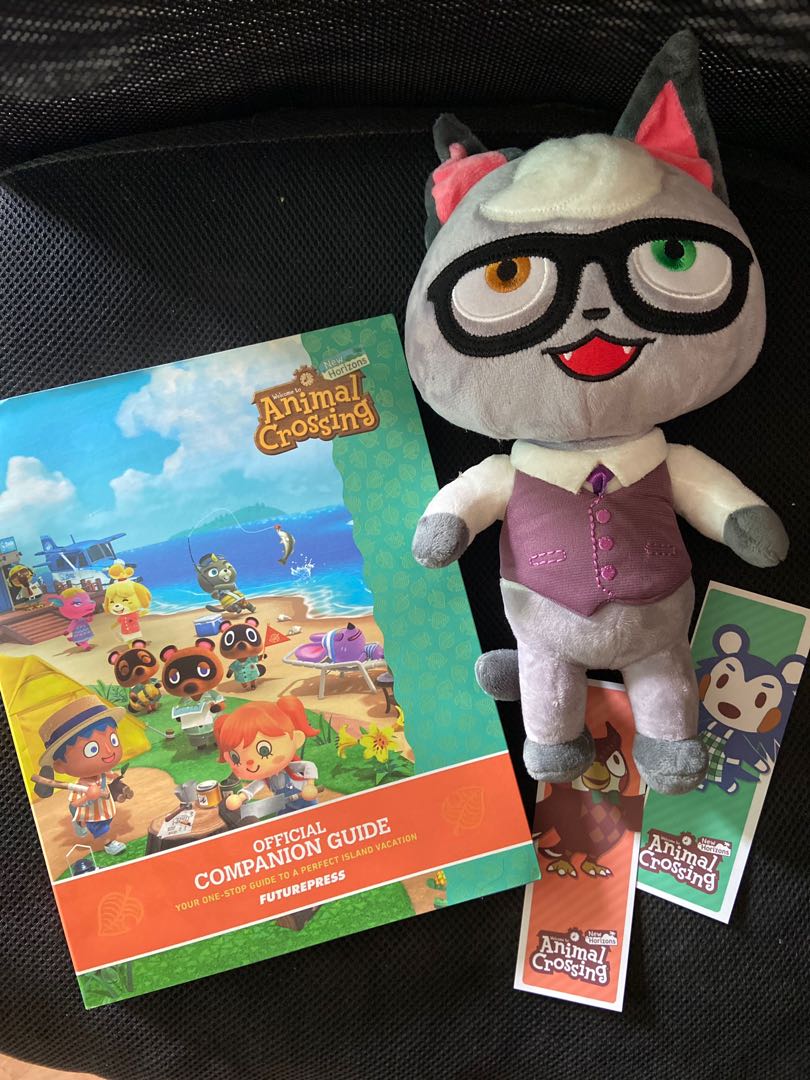 Animal Crossing Official Companion Guide and Raymond plush, Hobbies ...
