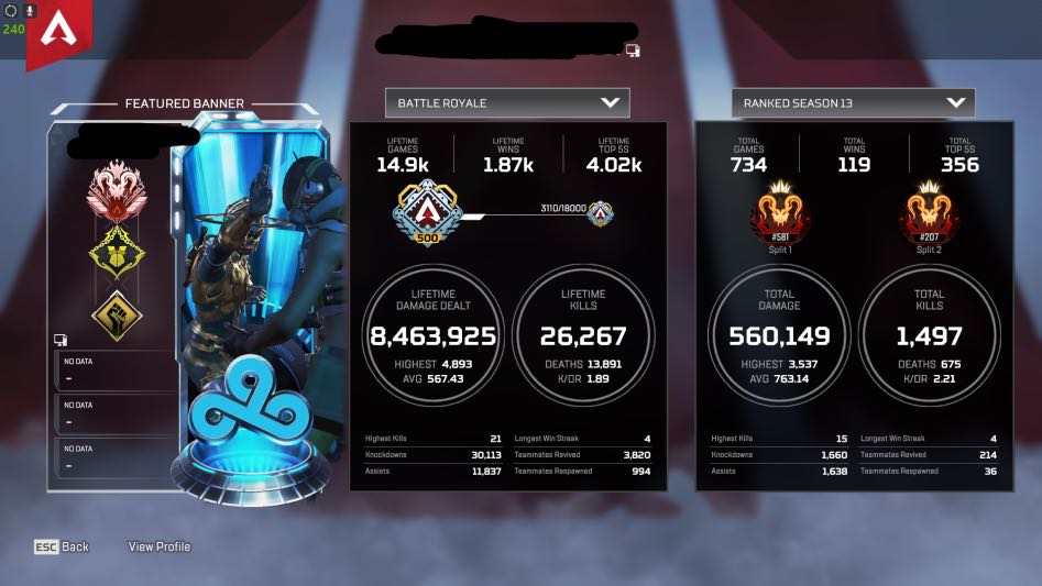 apex legends pc s14 cheap boost boosting rank climb, Video Gaming ...