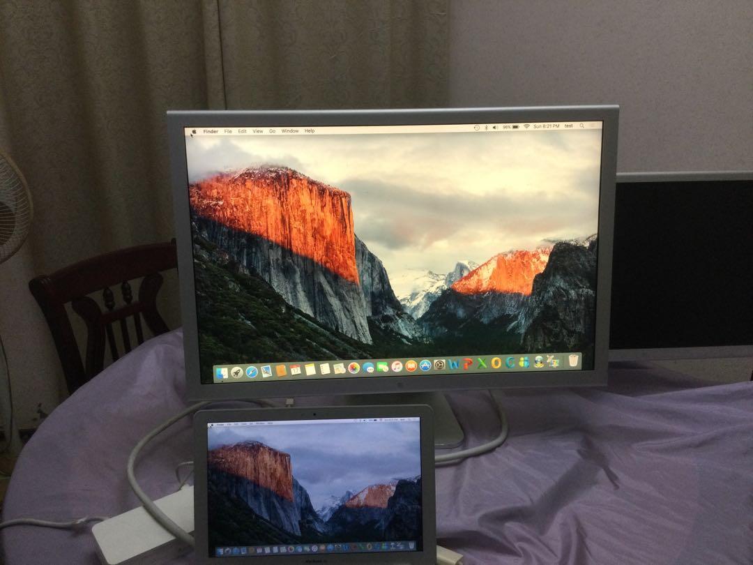 APPLE (A1083)CINEMA HD DISPLAY 30” W/ ORIG. 150 WATTS POWER SUPPLY ...
