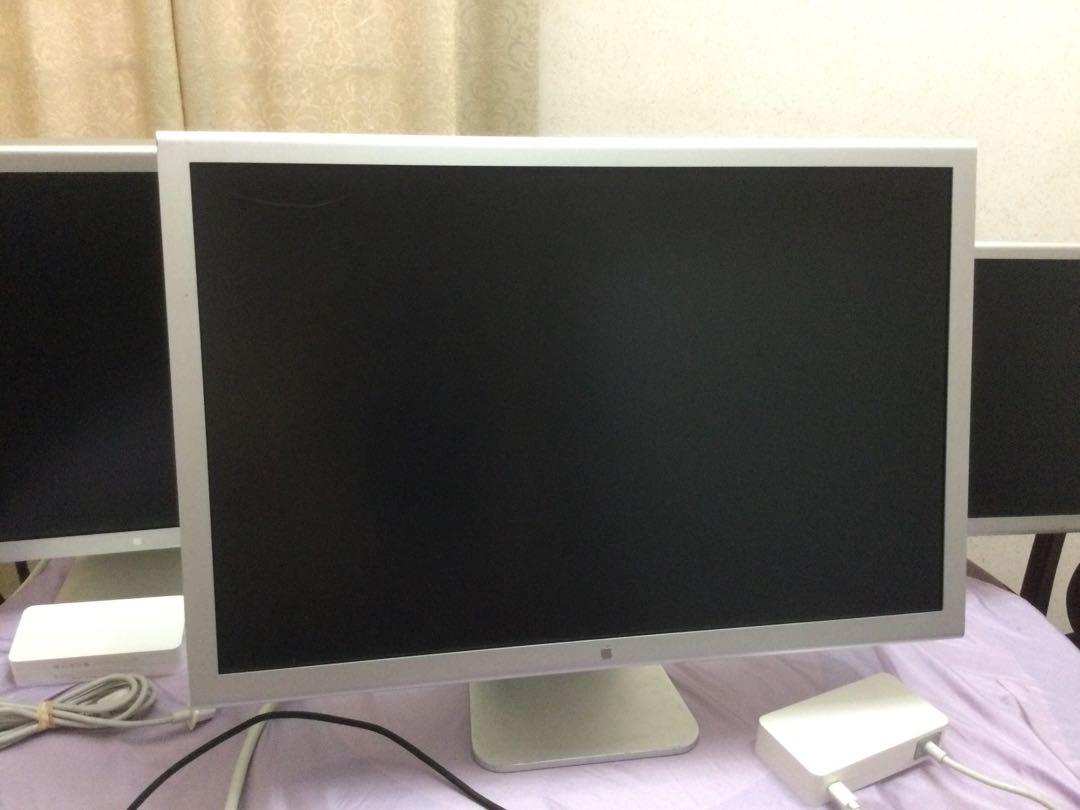 APPLE (A1083)CINEMA HD DISPLAY 30” W/ ORIG. 150 WATTS POWER SUPPLY ...