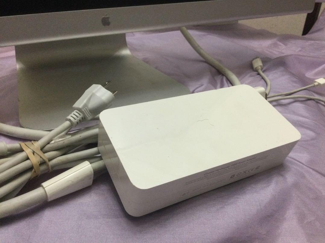 APPLE (A1083)CINEMA HD DISPLAY 30” W/ ORIG. 150 WATTS POWER SUPPLY ...