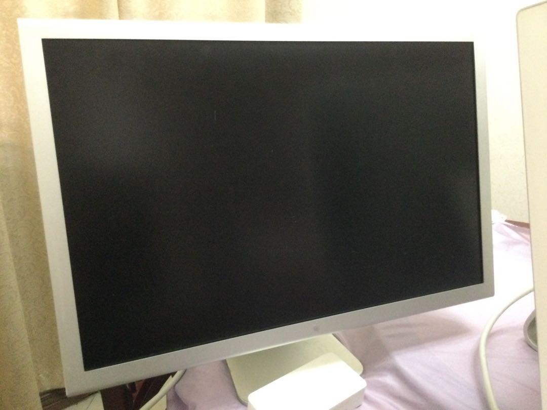 APPLE (A1083)CINEMA HD DISPLAY 30” W/ ORIG. 150 WATTS POWER SUPPLY ...