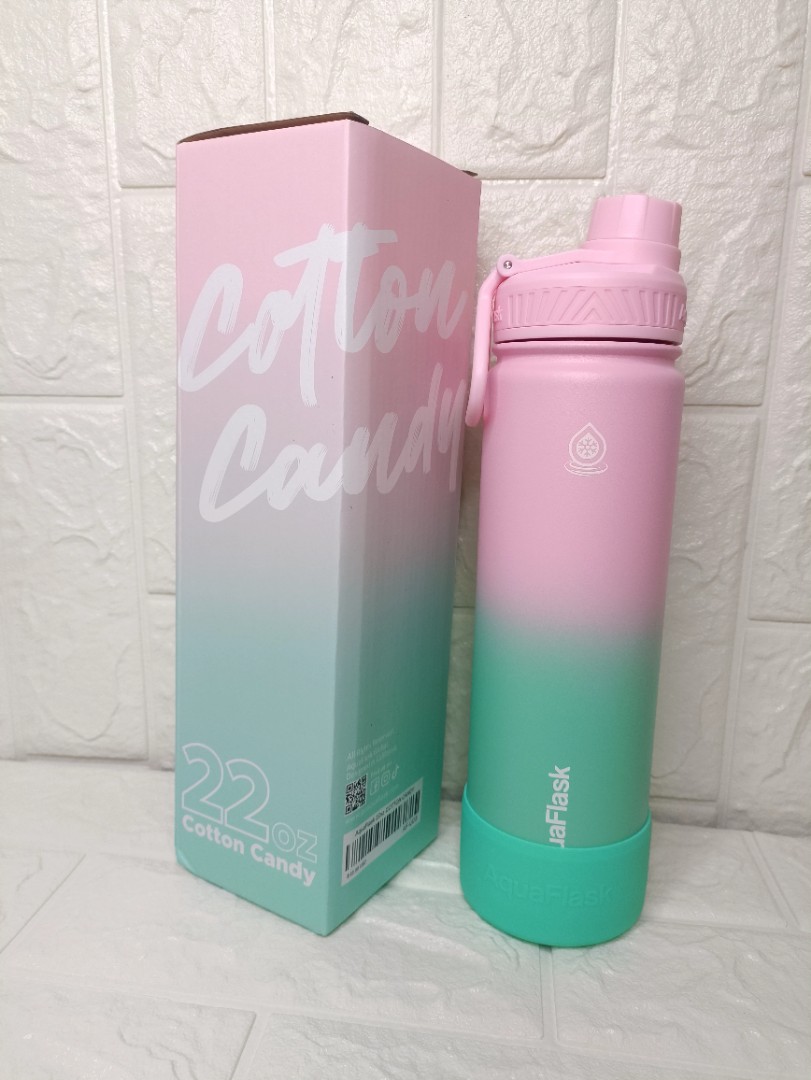 Aquaflask 22oz Cotton Candy Dream Collection, Furniture & Home Living, Kitchenware & Tableware ...