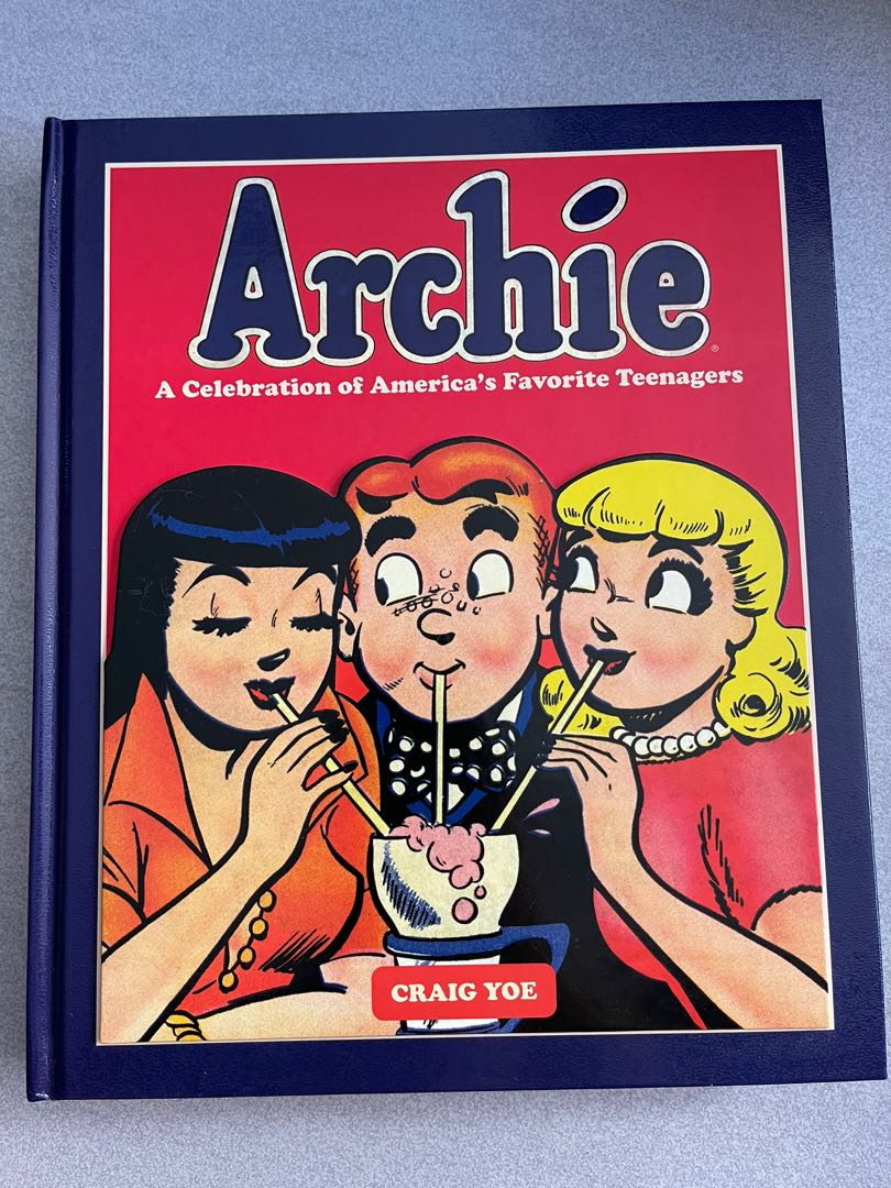Archie Anniversary Special Hardcover IDW Marvel DC Comics, Hobbies ...