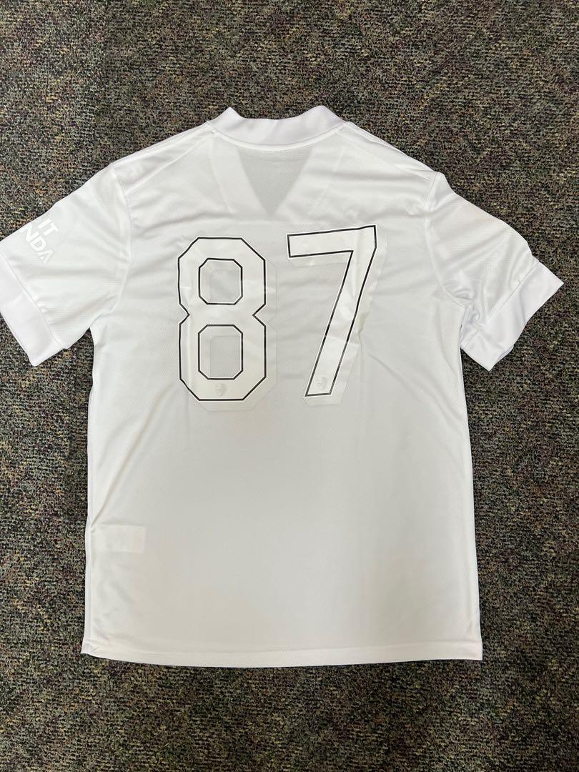 Arsenal all white FA Cup kit 2021/2022 season, with patches and number ...