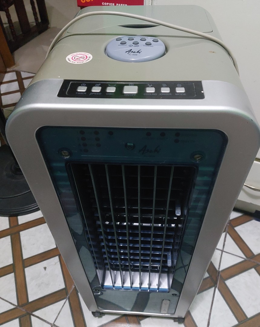 Asahi air cooler, TV & Home Appliances, Air Conditioning and Heating on ...