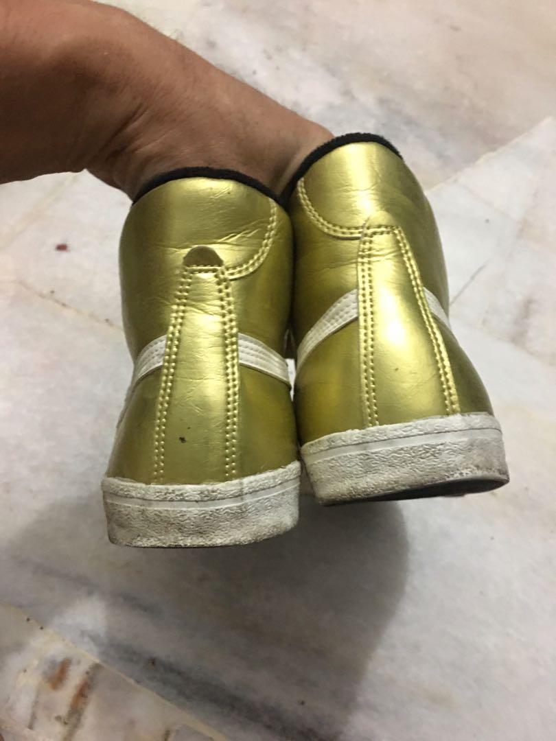 ASICS Tiger Gold sneakers, Men's Fashion, Footwear, Sneakers on Carousell