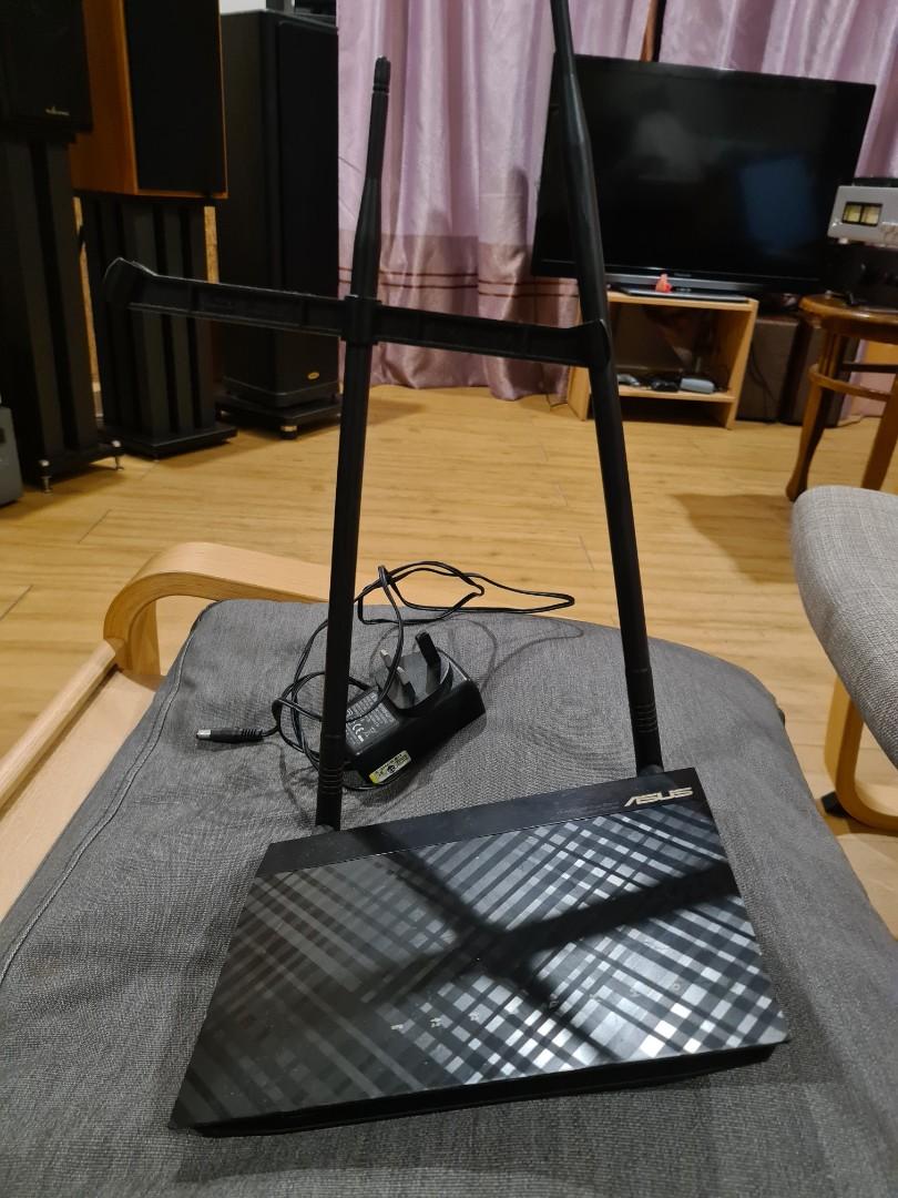 Asus rt-ac55 uht wireless router, Computers & Tech, Office & Business ...