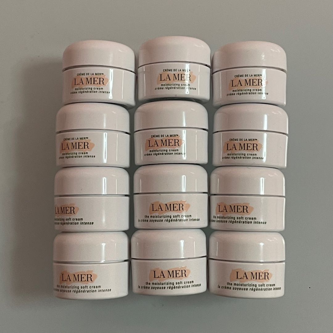 La Mer Moisturizing Cream (3.5ml), Beauty & Personal Care, Face, Face ...