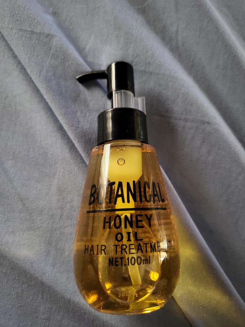 Authentic botanical honey oil hair treatment, Beauty & Personal Care ...