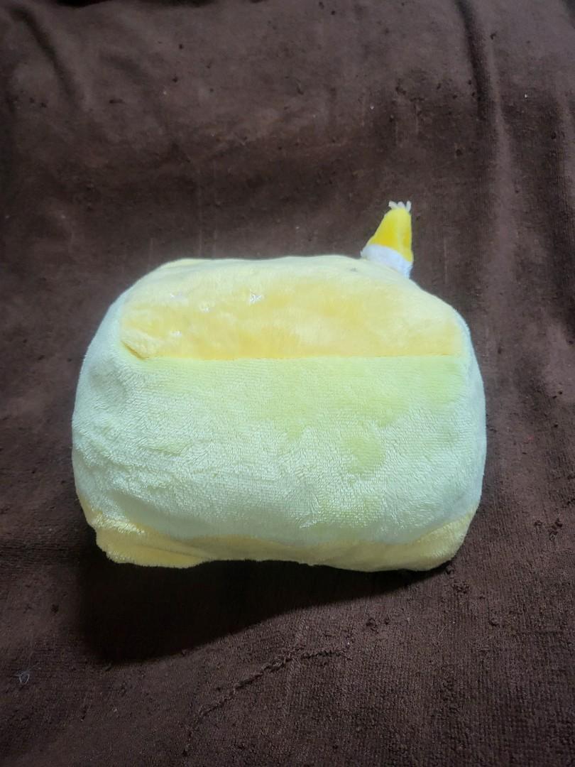 Authentic Hannari Tofu Plush Soft Toy, Hobbies & Toys, Toys & Games on ...