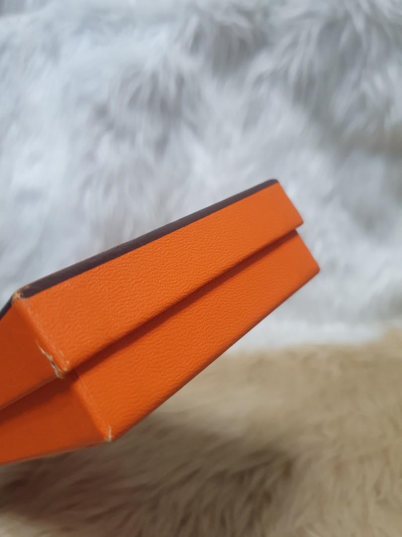 Authentic Hermes Box, Women's Fashion, Jewelry & Organizers, Accessory ...