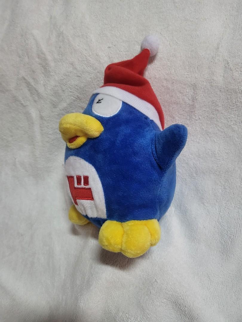 Authentic Japan Don Quijote Mascot Christmas Donpen the Penguin Plush ...