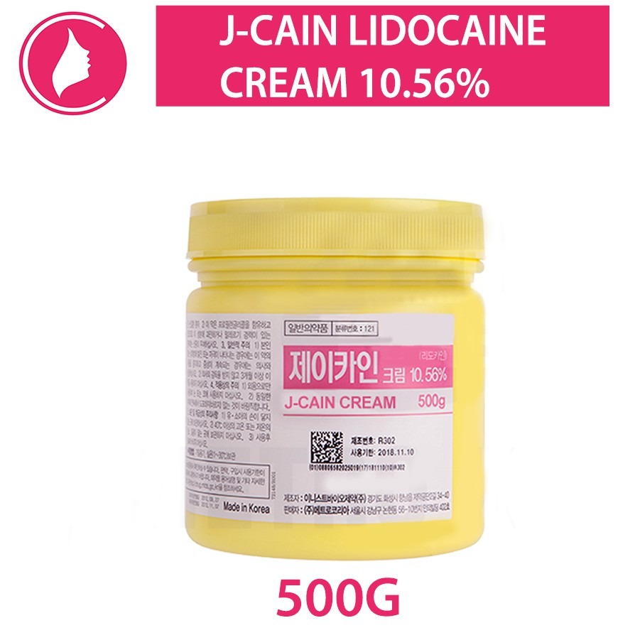 AUTHENTIC JCAIN CREAM 10.56% Topical Anesthesia, Beauty & Personal Care ...