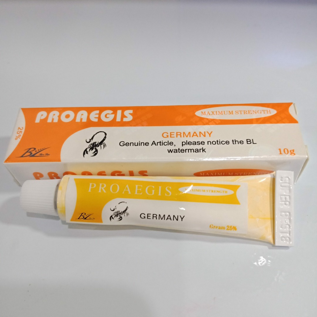 Authentic Proaegis Cream 40%, Beauty & Personal Care, Face, Face Care ...