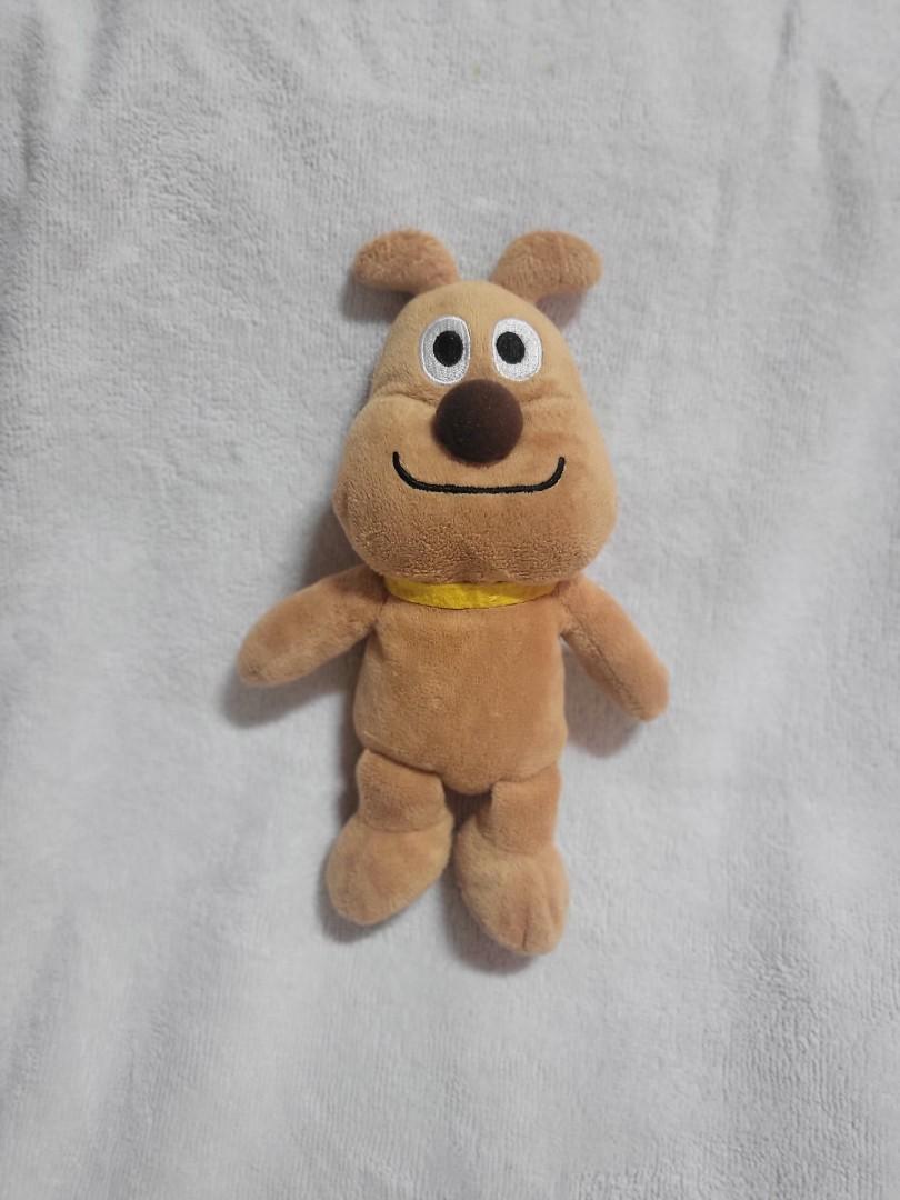 Authentic Rare Sega Toys Anpanman Dog - Cheese Beanie Plush Soft Toy ...