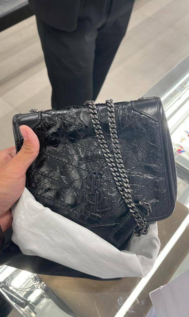 Authentic YSL Niki Woc Luxury Bags Wallets On Carousell