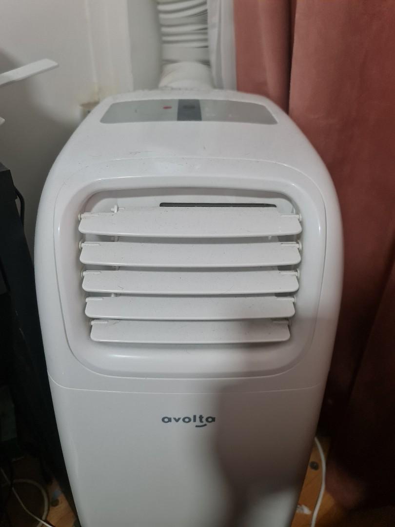 Avolta portable aircon 12000btu, TV & Home Appliances, Air Conditioners ...