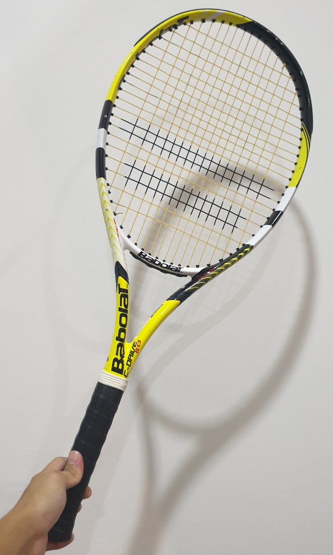 Babolat Tennis Racquet, Sports Equipment, Sports & Games, Racket & Ball ...