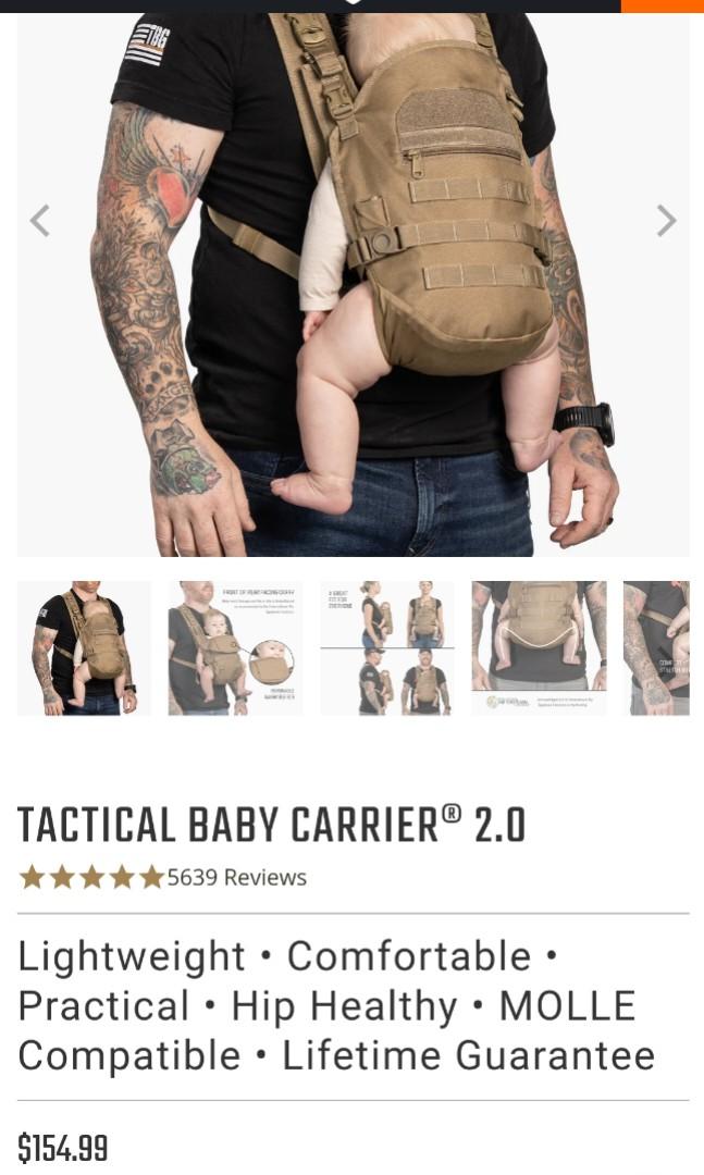 Tactical Baby Carrier TBG Brand, Babies & Kids, Going Out, Carriers ...