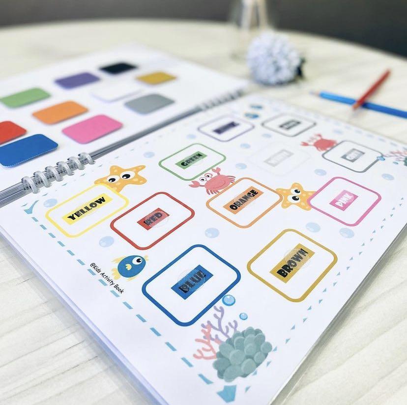 Baby Shark Busy Book, Babies & Kids, Infant Playtime on Carousell