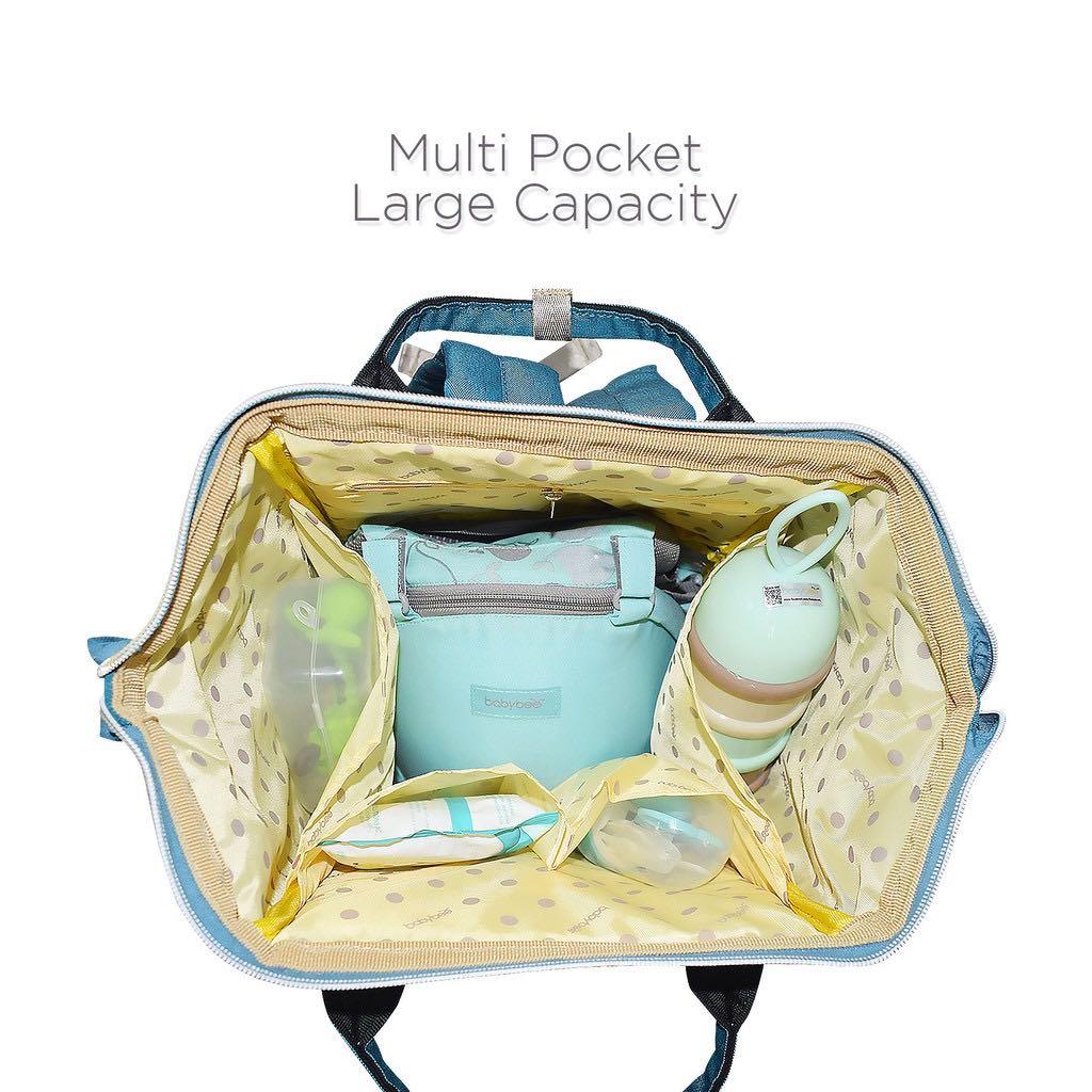 Babybee Bag, Babies & Kids, Going Out, Diaper Bags & Wetbags on Carousell