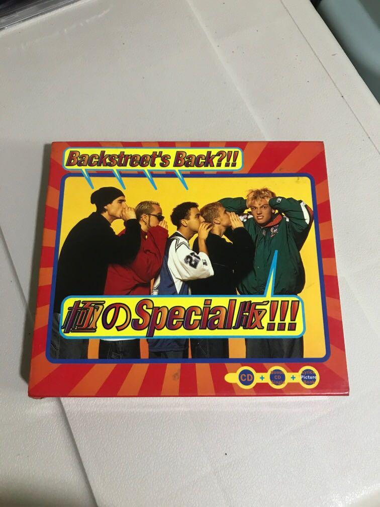 Backstreet Boys Backstreet’s back CD special edition, 興趣及遊戲, 音樂、樂器 & 配件 ...