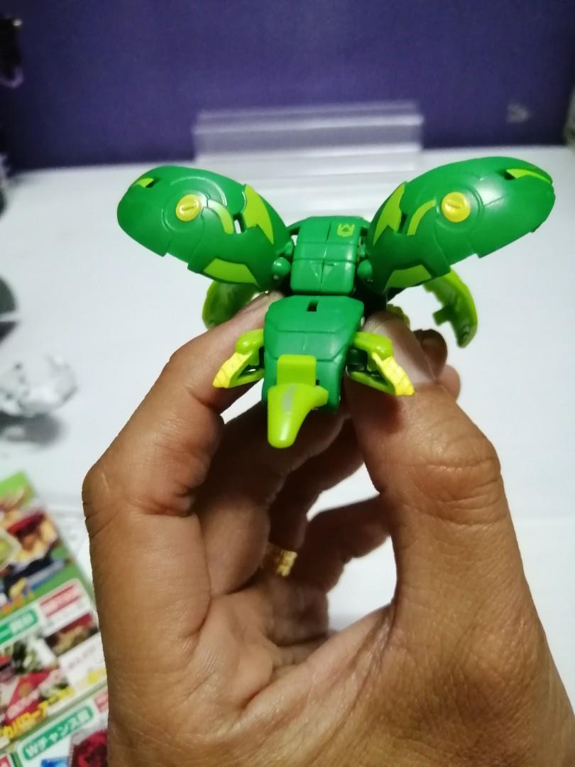 Bakugan Mantonoid Battle Planet Green Ventus B500, Hobbies & Toys, Toys ...