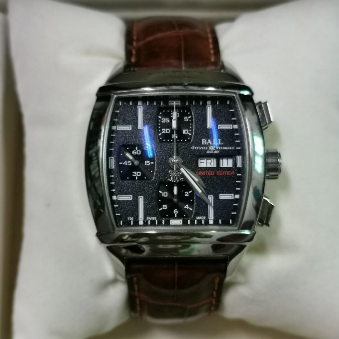 Ball Conductor Chronograph Limited Edition Ref: CM1068D, Luxury ...