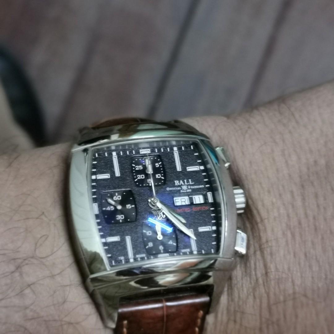 Ball Conductor Chronograph Limited Edition Ref: CM1068D, Luxury ...