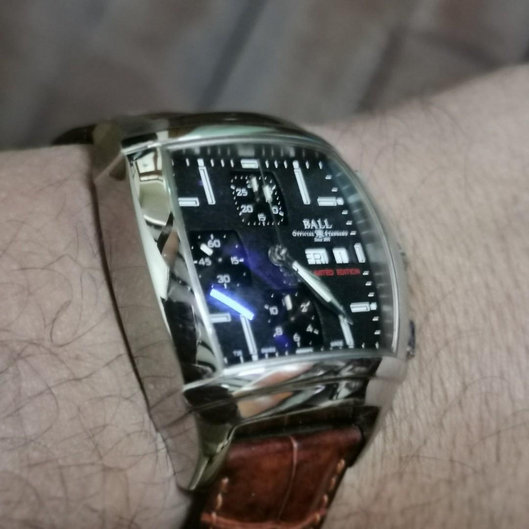 Ball Conductor Chronograph Limited Edition Ref: CM1068D, Luxury ...