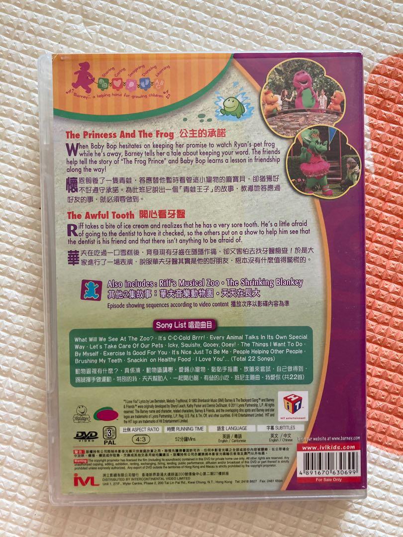 Yesasia Barney Say Thank You Clean Up Dvd Hong Kong Unseen Films: