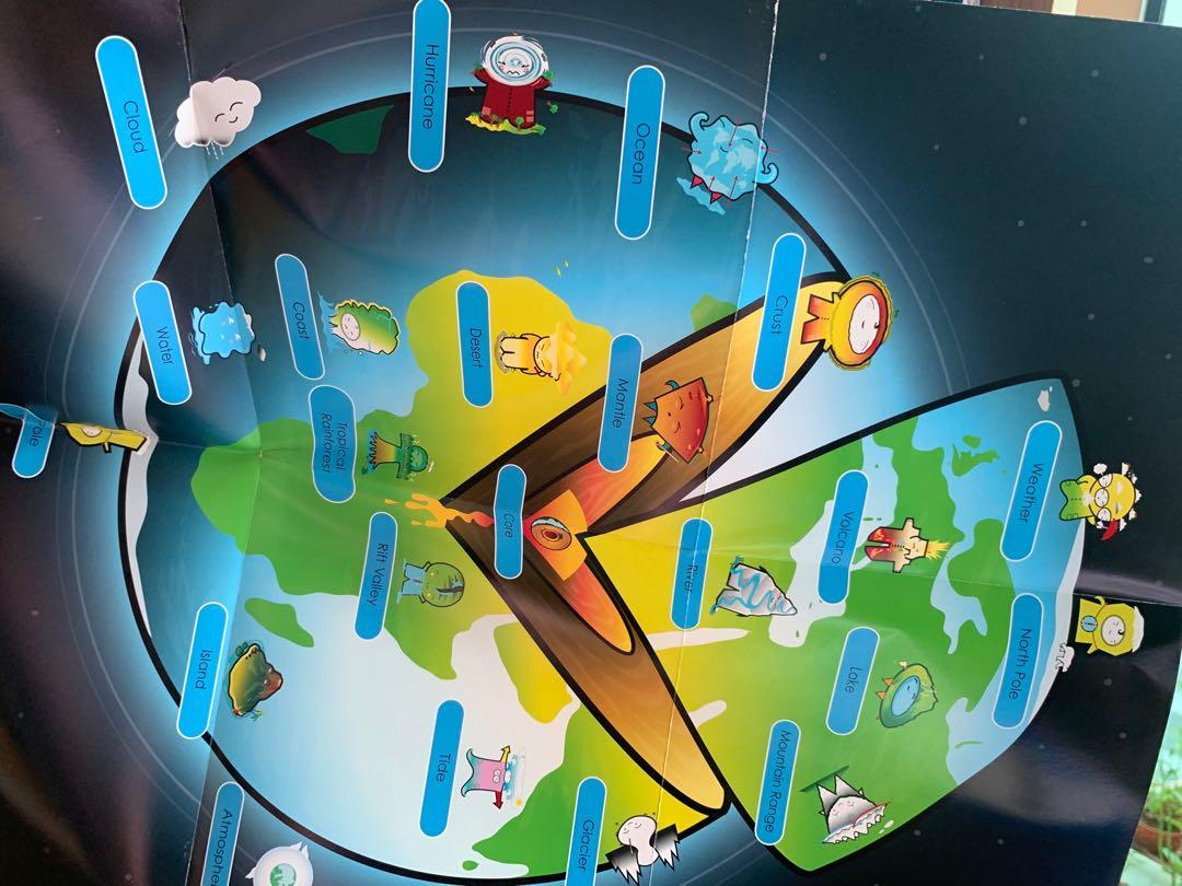 Basher Science Planet Earth, Hobbies & Toys, Books & Magazines, Fiction ...