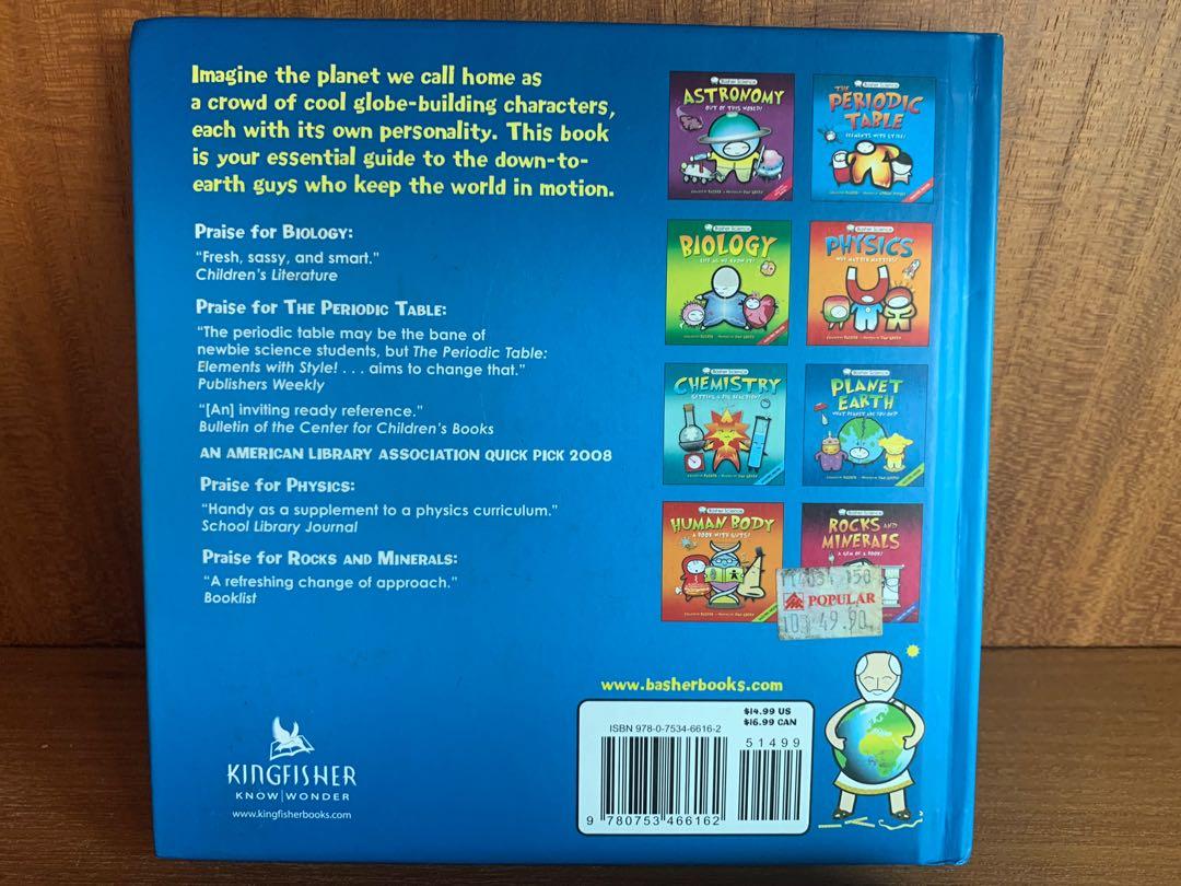 Basher Science Planet Earth, Hobbies & Toys, Books & Magazines, Fiction ...
