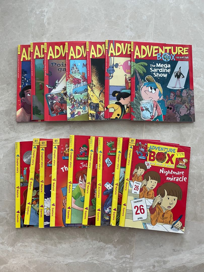 Bayard Adventure Box, Hobbies & Toys, Books & Magazines, Children's ...