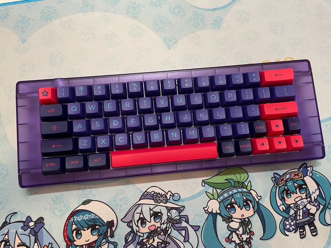 BBox 60 GK64 Custom Keyboard, 電腦＆科技, 電腦周邊及配件, 電腦鍵盤及相關產品 - Carousell