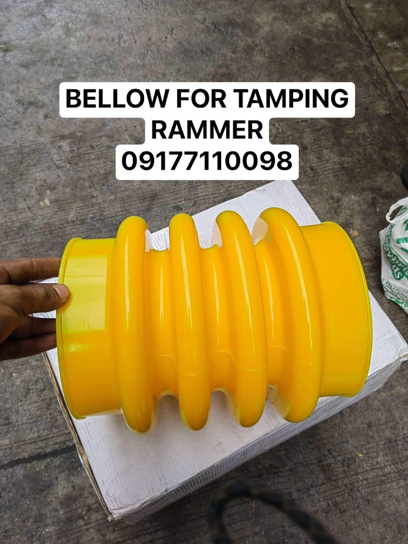 Bellow for Tamping Rammer, Commercial & Industrial, Construction ...