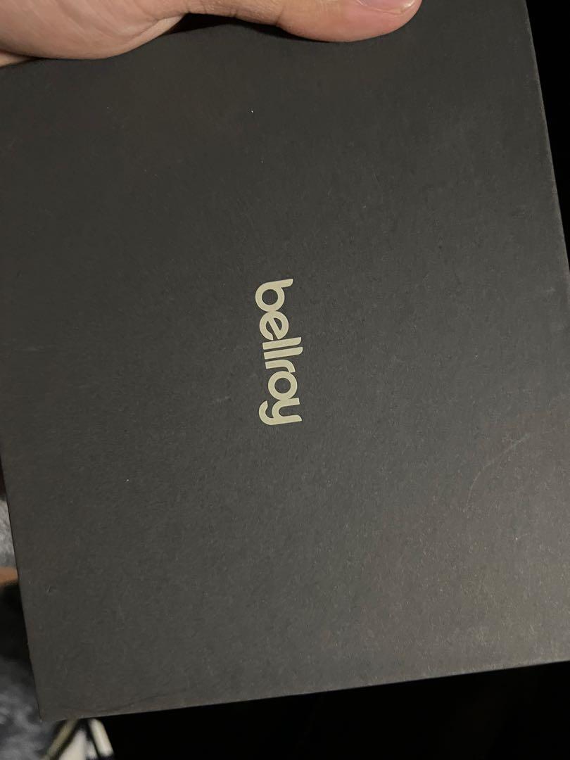 BELLROY Folio Mini Wallet, Men's Fashion, Watches & Accessories ...