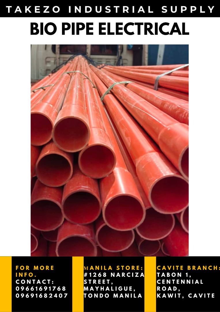 Bio Pipe Electrical, Commercial & Industrial, Industrial Equipment on ...