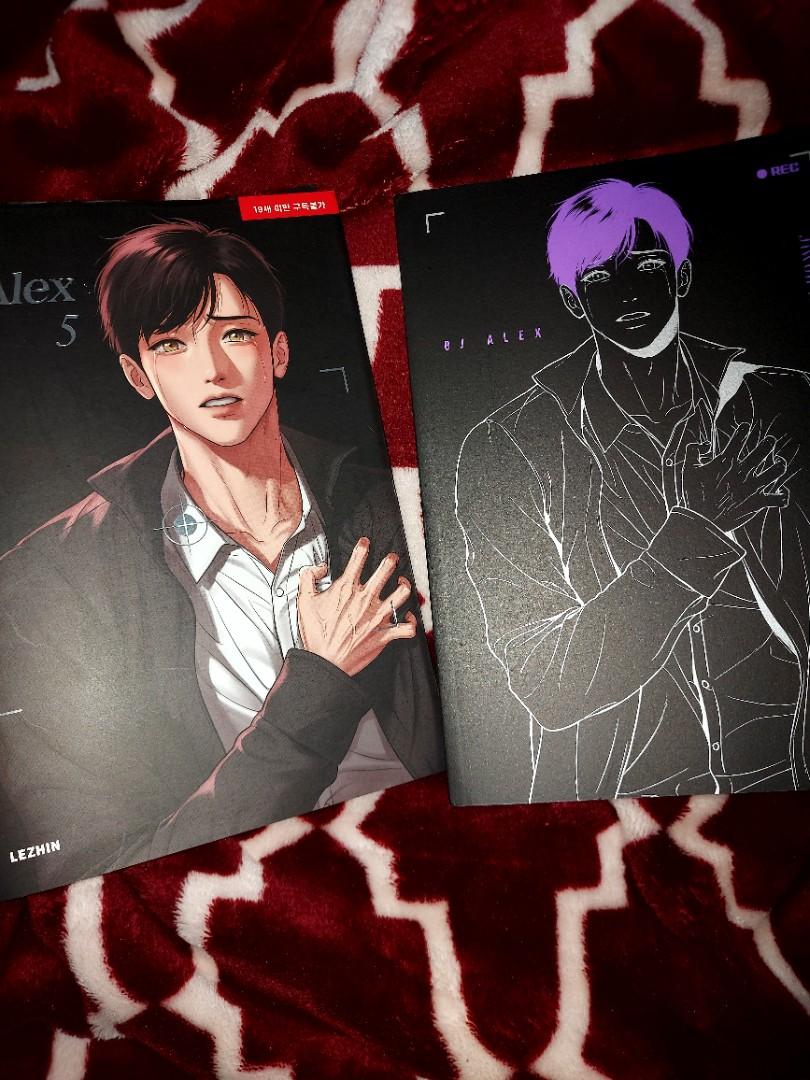 BJ Alex Book 5, Korean Edition, Korean Webtoon, Comic Books, Manga ...