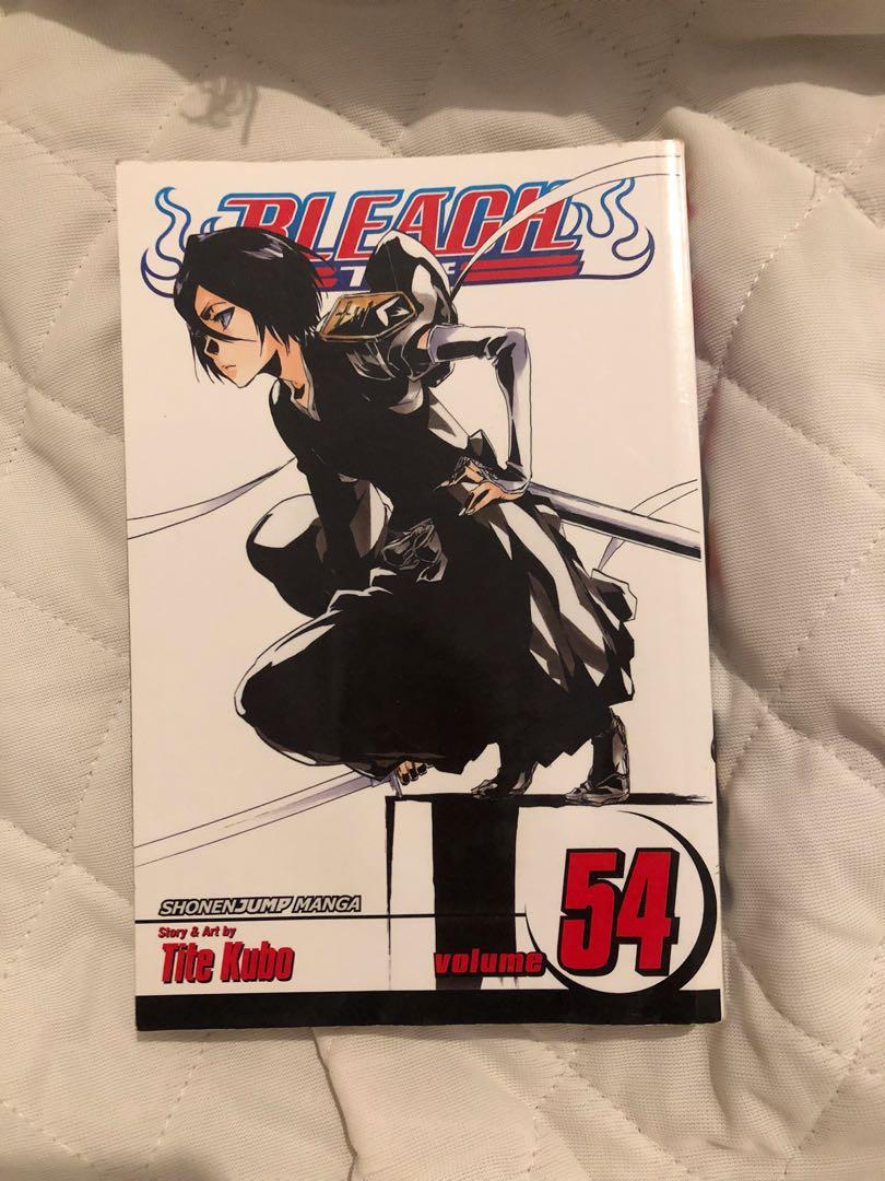 Bleach volume 54, Hobbies & Toys, Books & Magazines, Comics & Manga on ...
