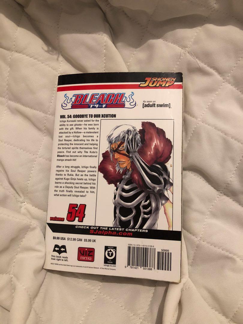Bleach volume 54, Hobbies & Toys, Books & Magazines, Comics & Manga on ...